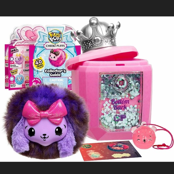 Pikmi Pop | Toys | Pikmi Pop Cheeki Puff | Poshmark